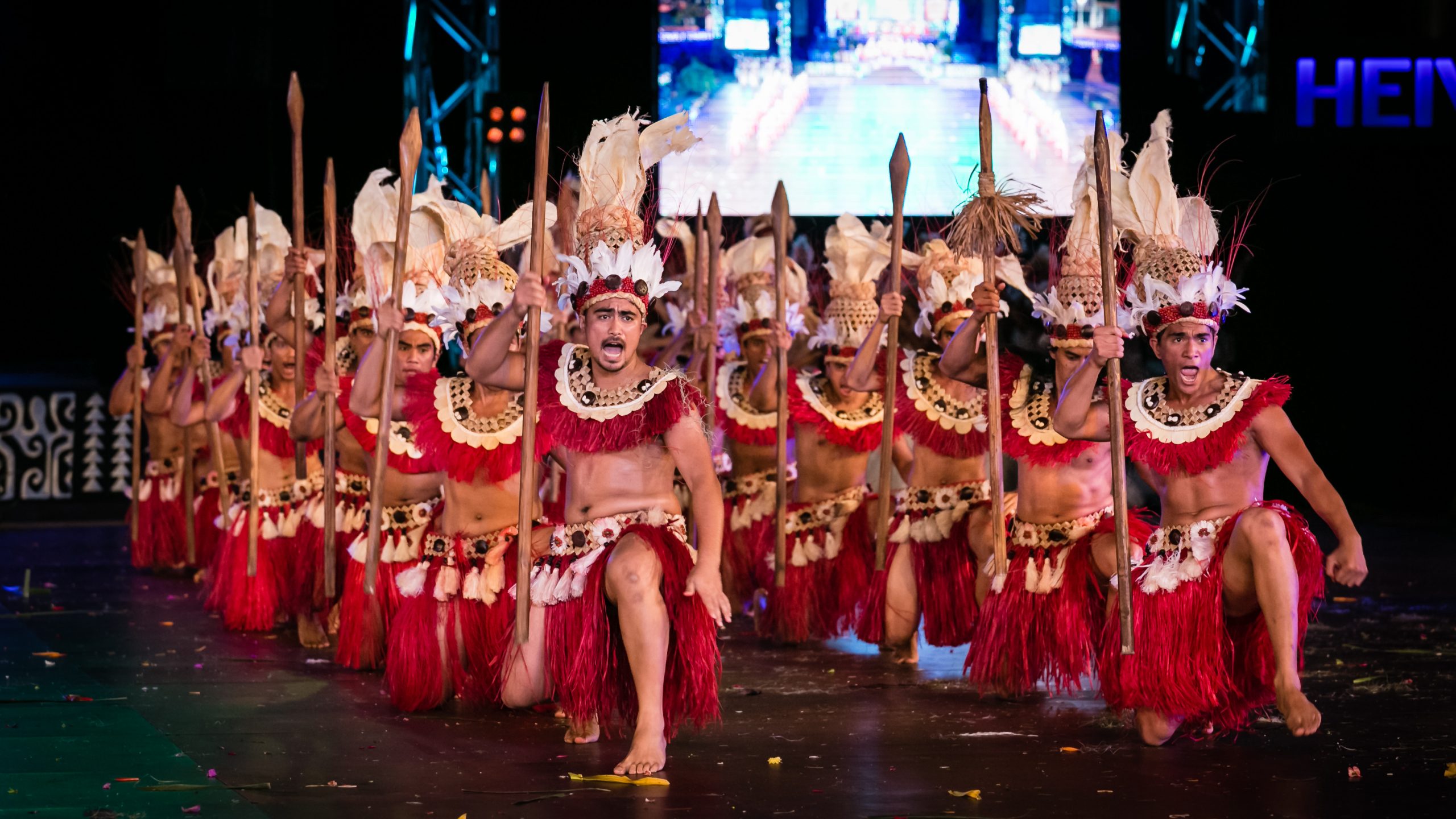 140 Ans Du Heiva I Tahiti