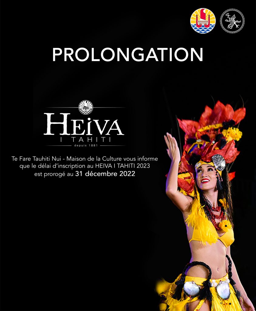 Sans titre | Heiva i Tahiti official website